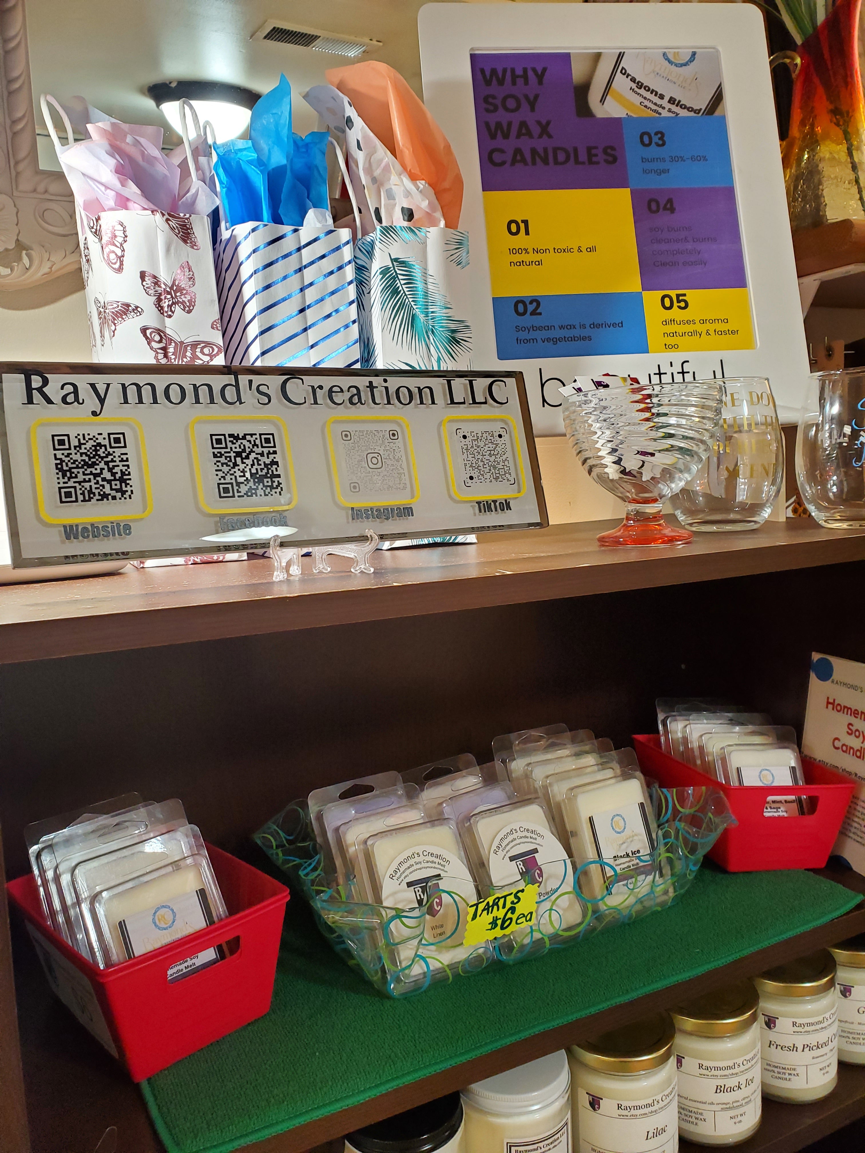 Business Marketing Custom Product – Raymond's Creation LLC